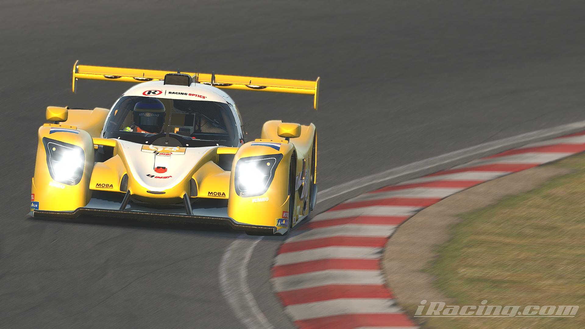 JUMBO Racing Team Holland LMP3 by Sam Van Coevorden - Trading Paints