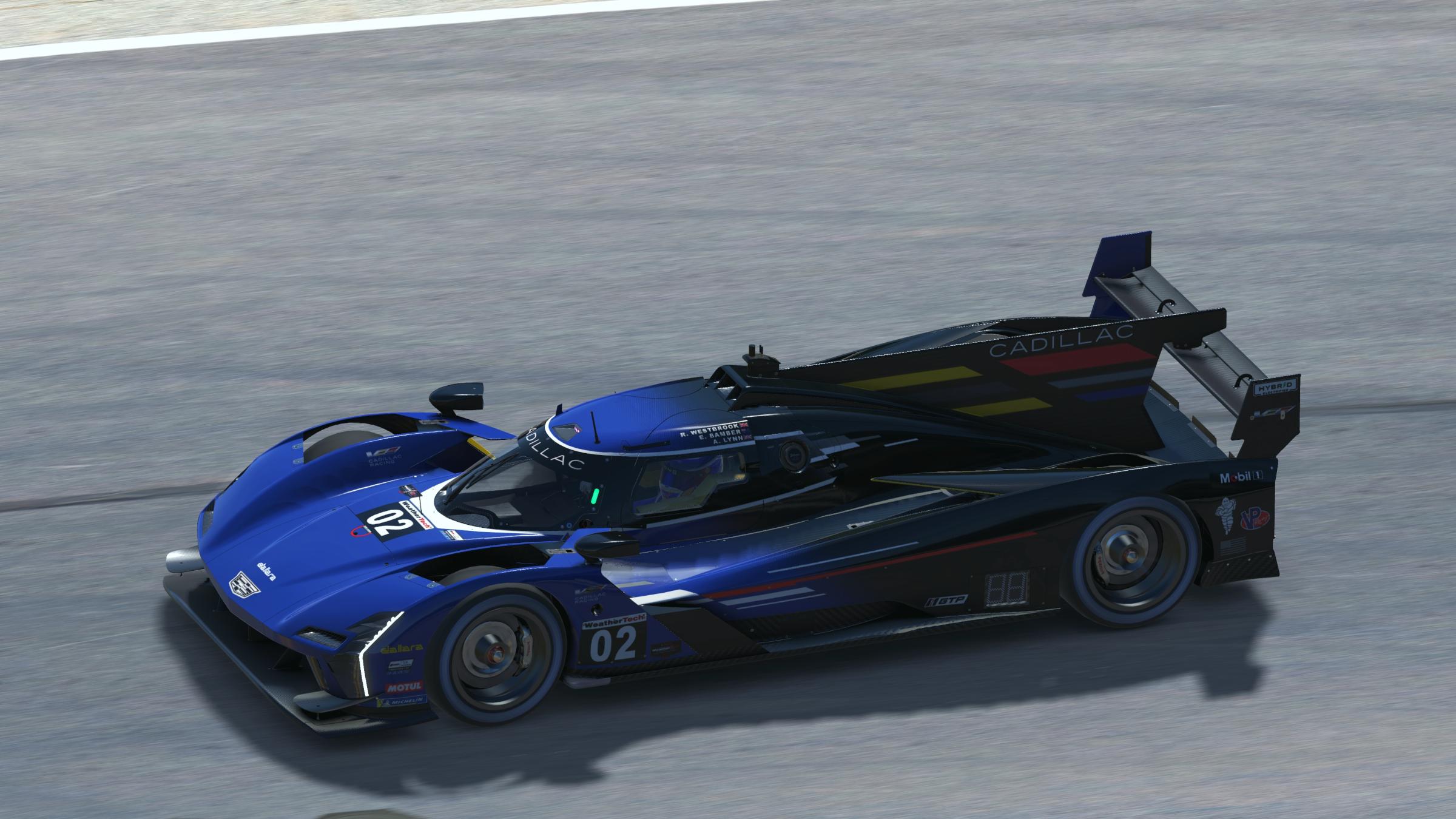 #02 Chip Ganassi Racing Cadillac GTP IMSA by Tim T. - Trading Paints