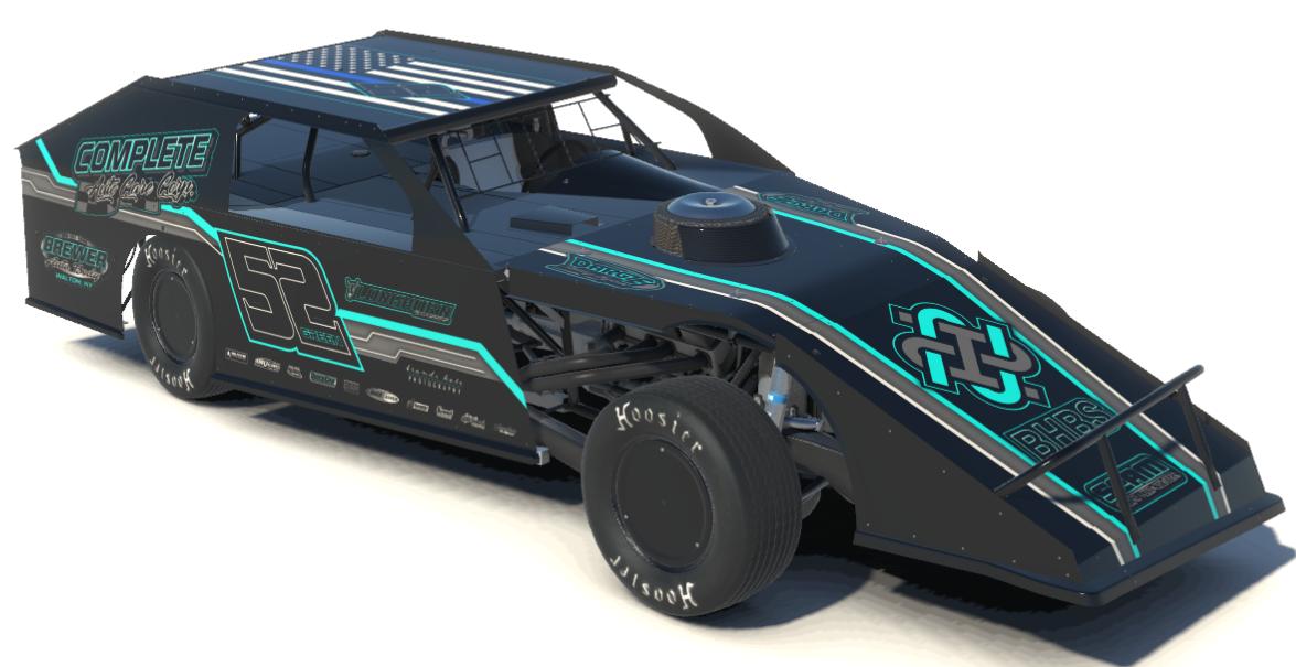 Colin Green - 2023 Teal by Craig Swartz - Trading Paints