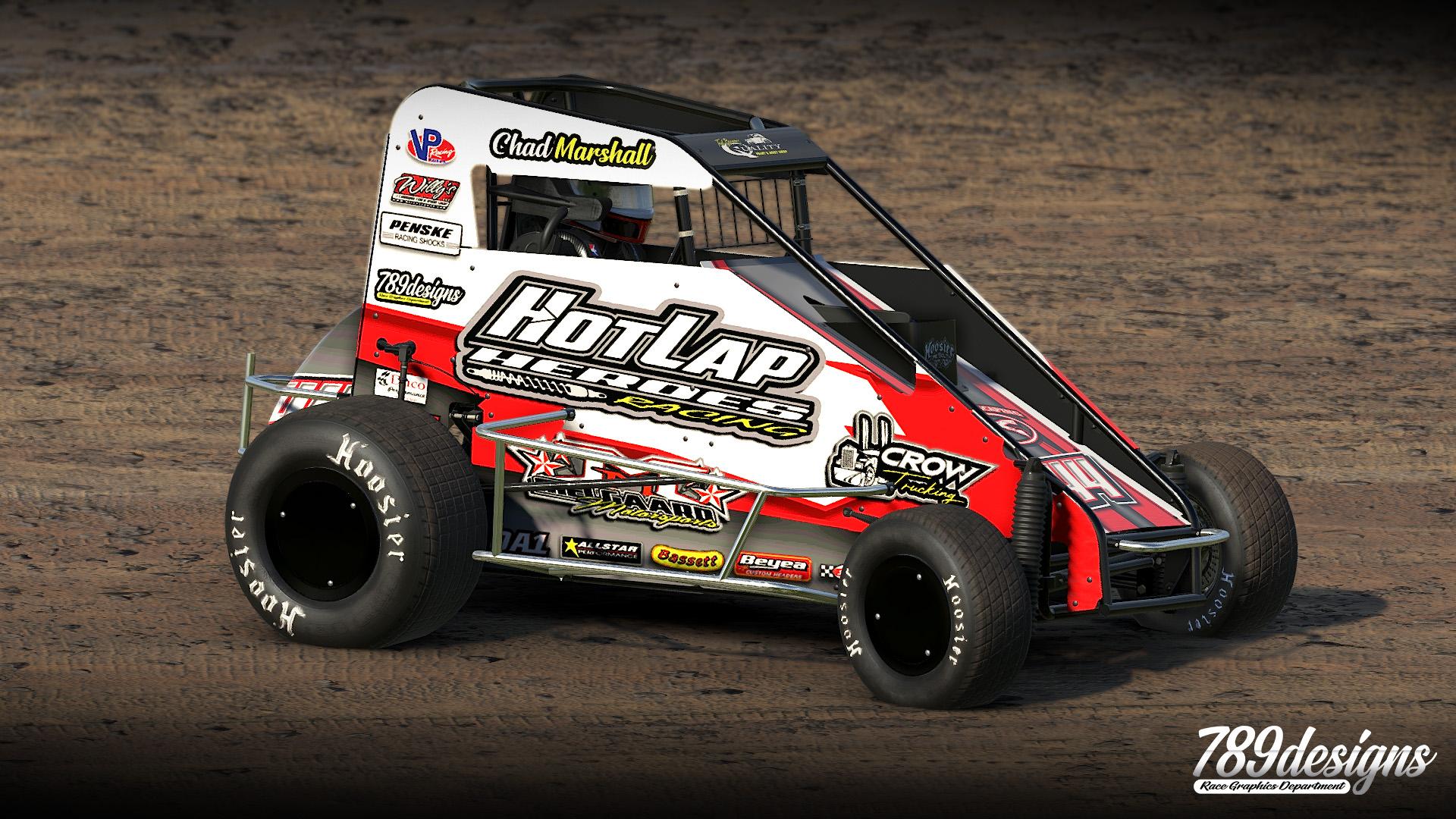 Chad Marshall Dirt Midget by Garrett Marshall - Trading Paints