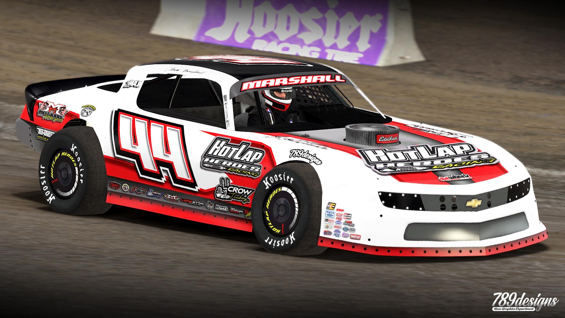 Chad Marshall Dirt Street Stock by Garrett Marshall - Trading Paints