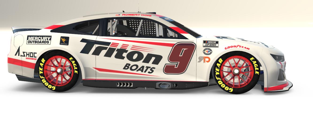 Robert Doig-Triton Boats by Robert Doig - Trading Paints