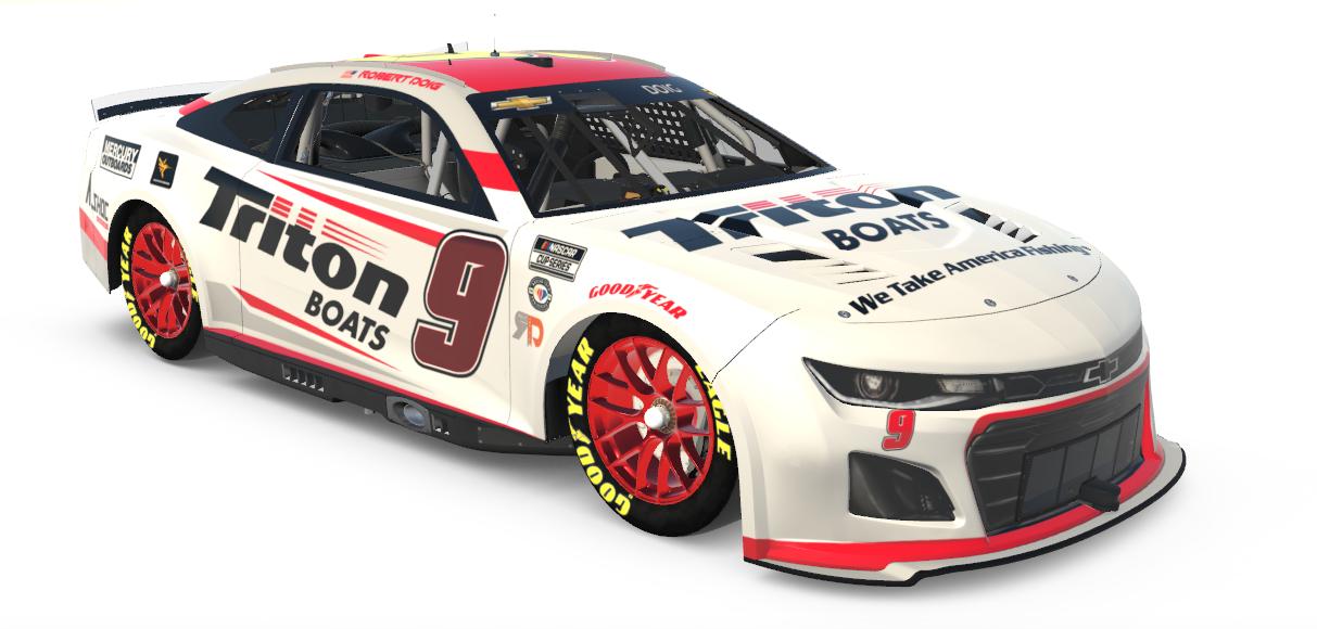 Robert Doig-Triton Boats by Robert Doig - Trading Paints