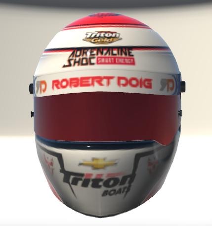 Robert Doig-Triton Boats Ashoc by Robert Doig - Trading Paints