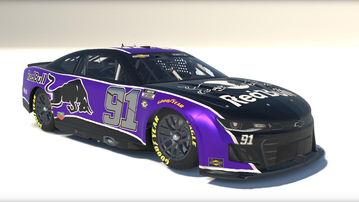 Project 91 Redbull Midnight by Spencer Hinton - Trading Paints