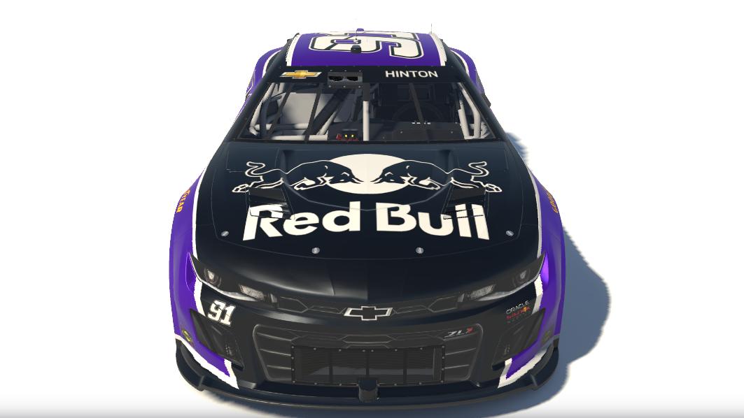 Project 91 Redbull Midnight by Spencer Hinton - Trading Paints