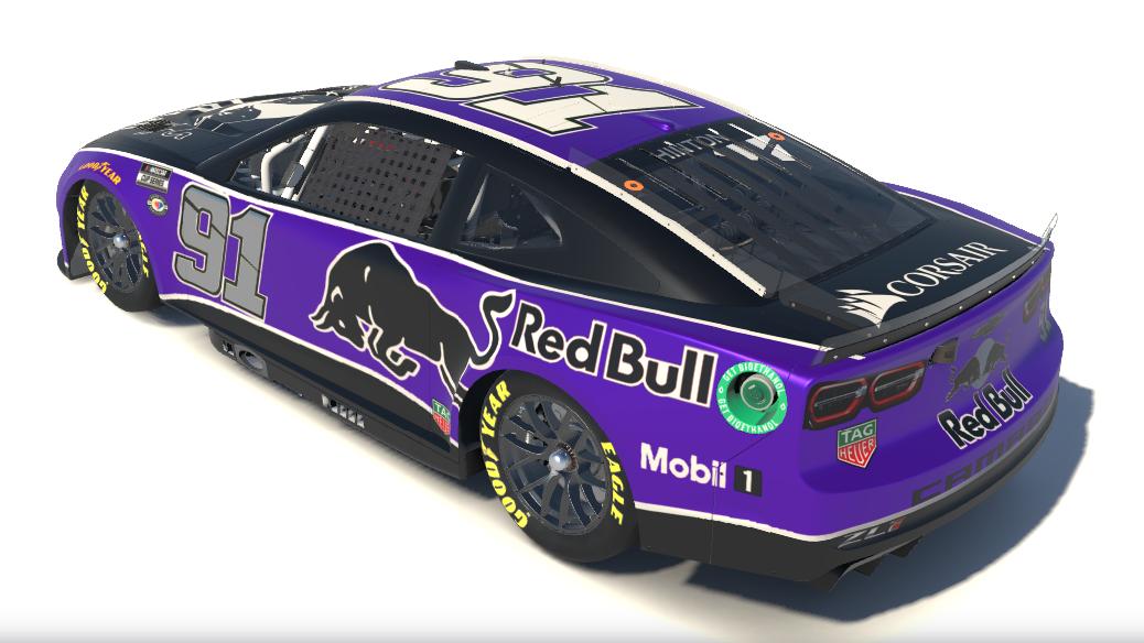 Project 91 Redbull Midnight by Spencer Hinton - Trading Paints