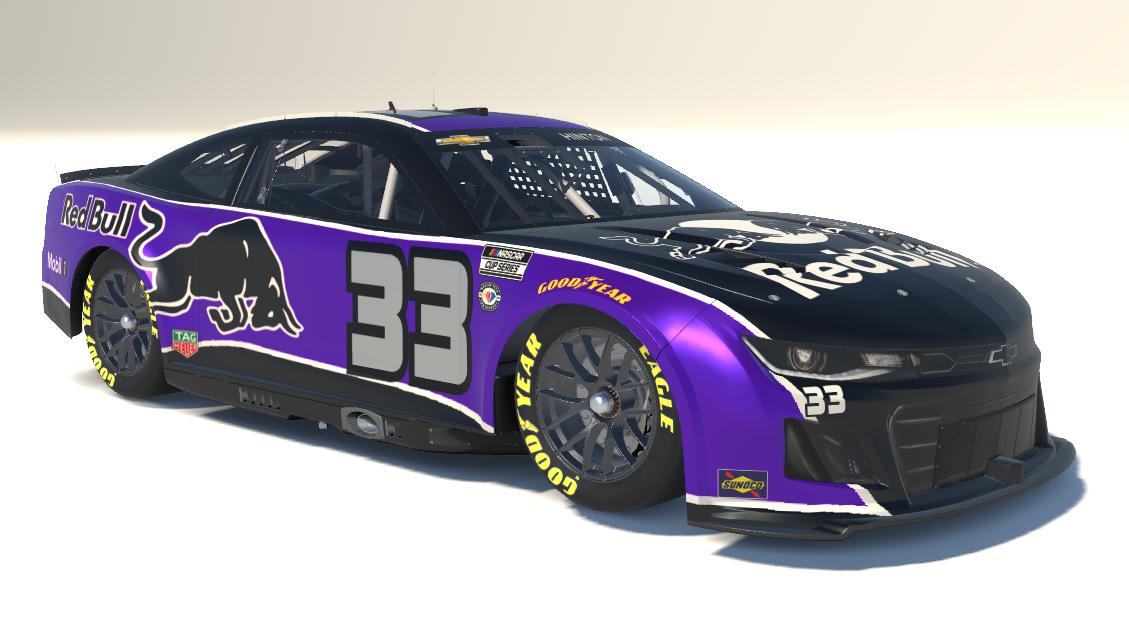 Project 91 Redbull Midnight NoNum by Spencer Hinton - Trading Paints