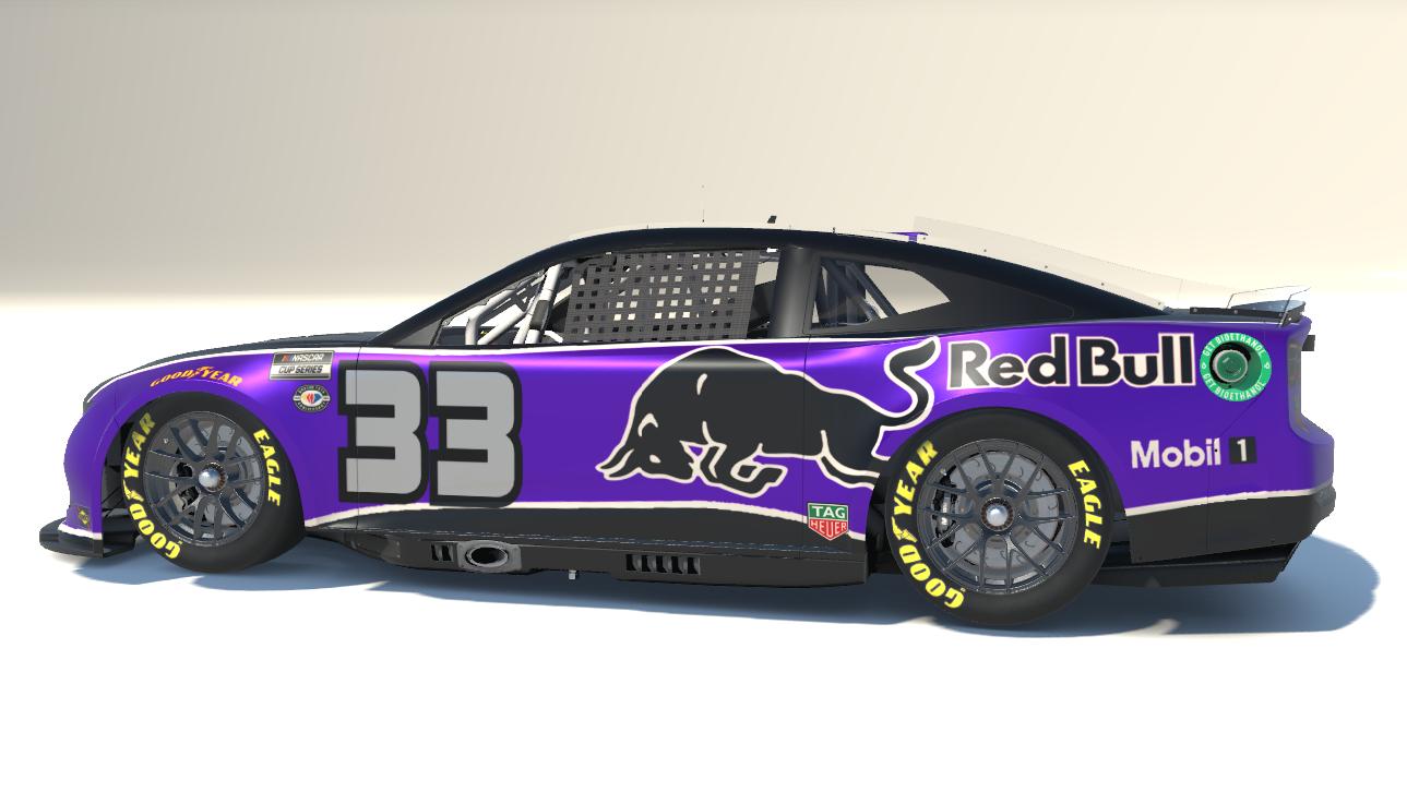 Project 91 Redbull Midnight NoNum by Spencer Hinton - Trading Paints