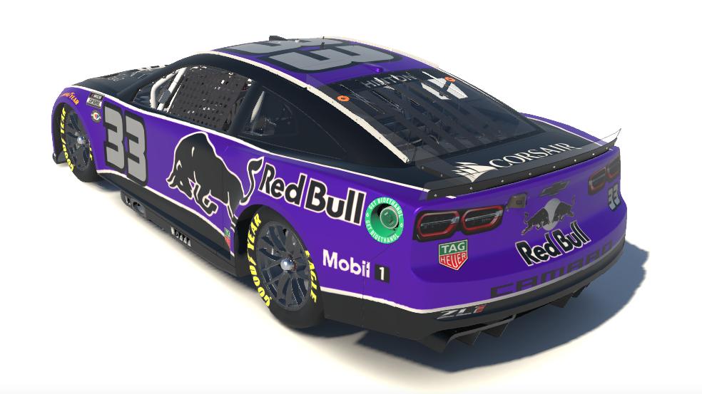 Project 91 Redbull Midnight NoNum by Spencer Hinton - Trading Paints