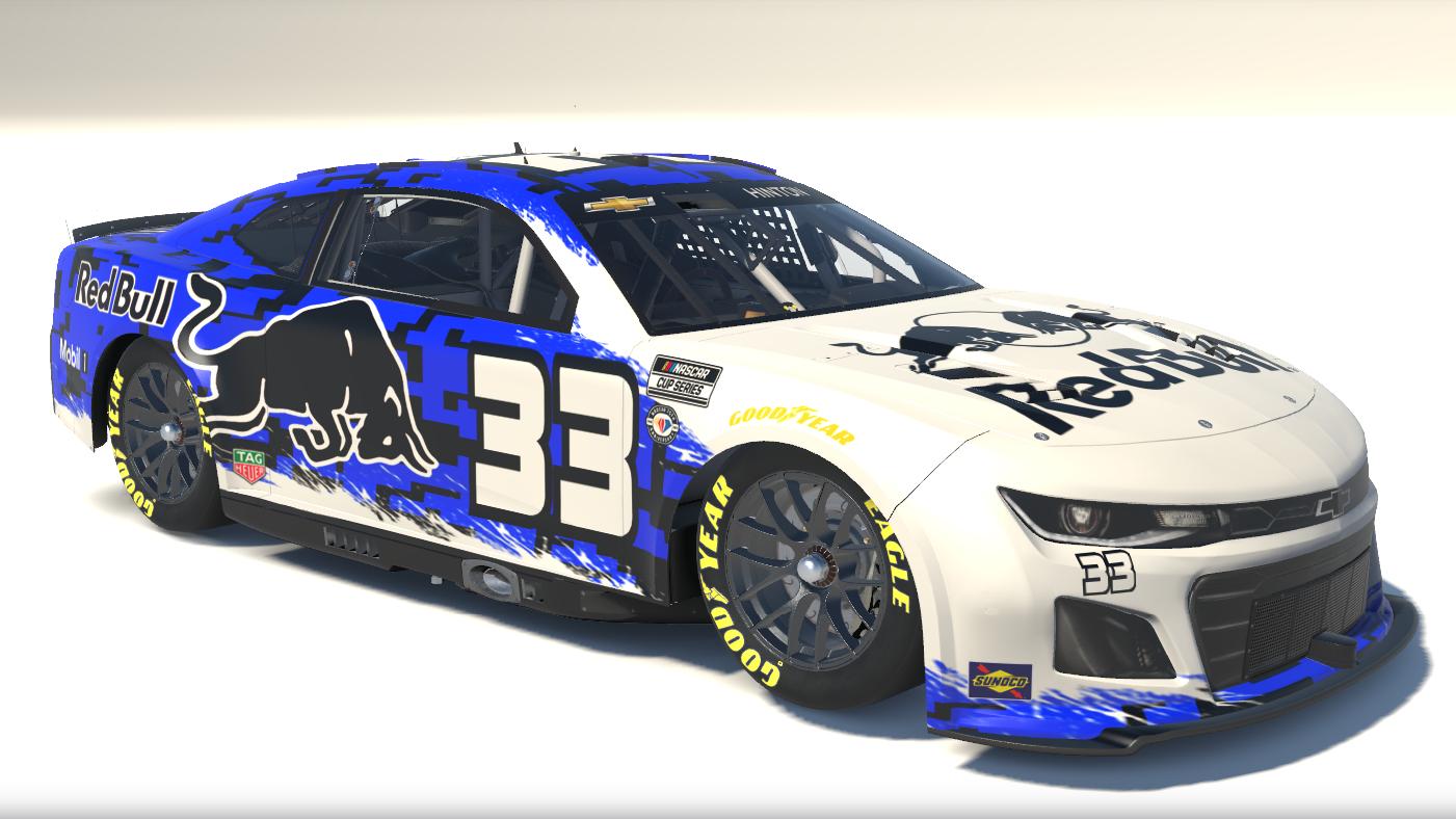 Project 91 Redbull Test Car Blue NoNum by Spencer Hinton - Trading Paints