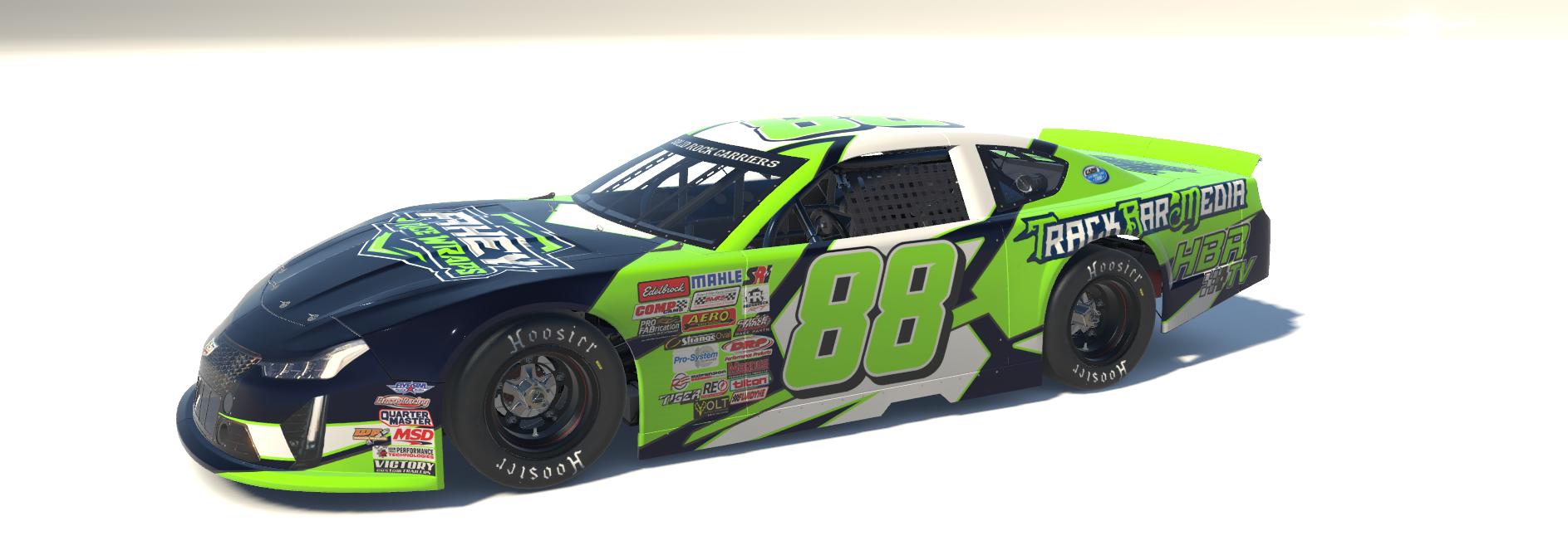 Eddie Rose Late Model by Mike Fahey - Trading Paints