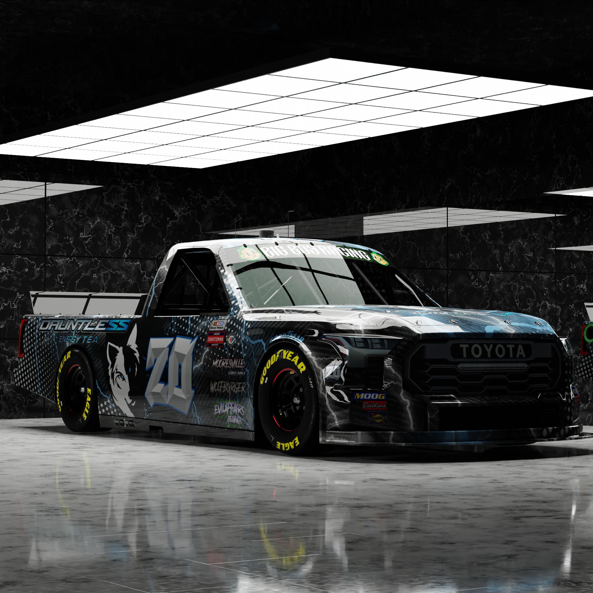 Dauntless Energy Tea #20 Big Boy Racing Team by Rafael Perez2 - Trading ...