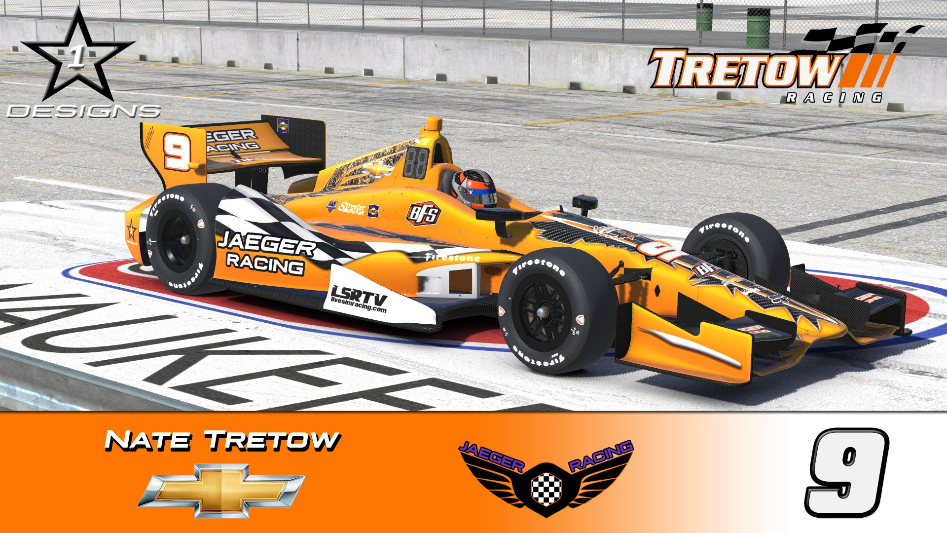 Jaeger Racing team paint Tretow by Nicholas Orth - Trading Paints