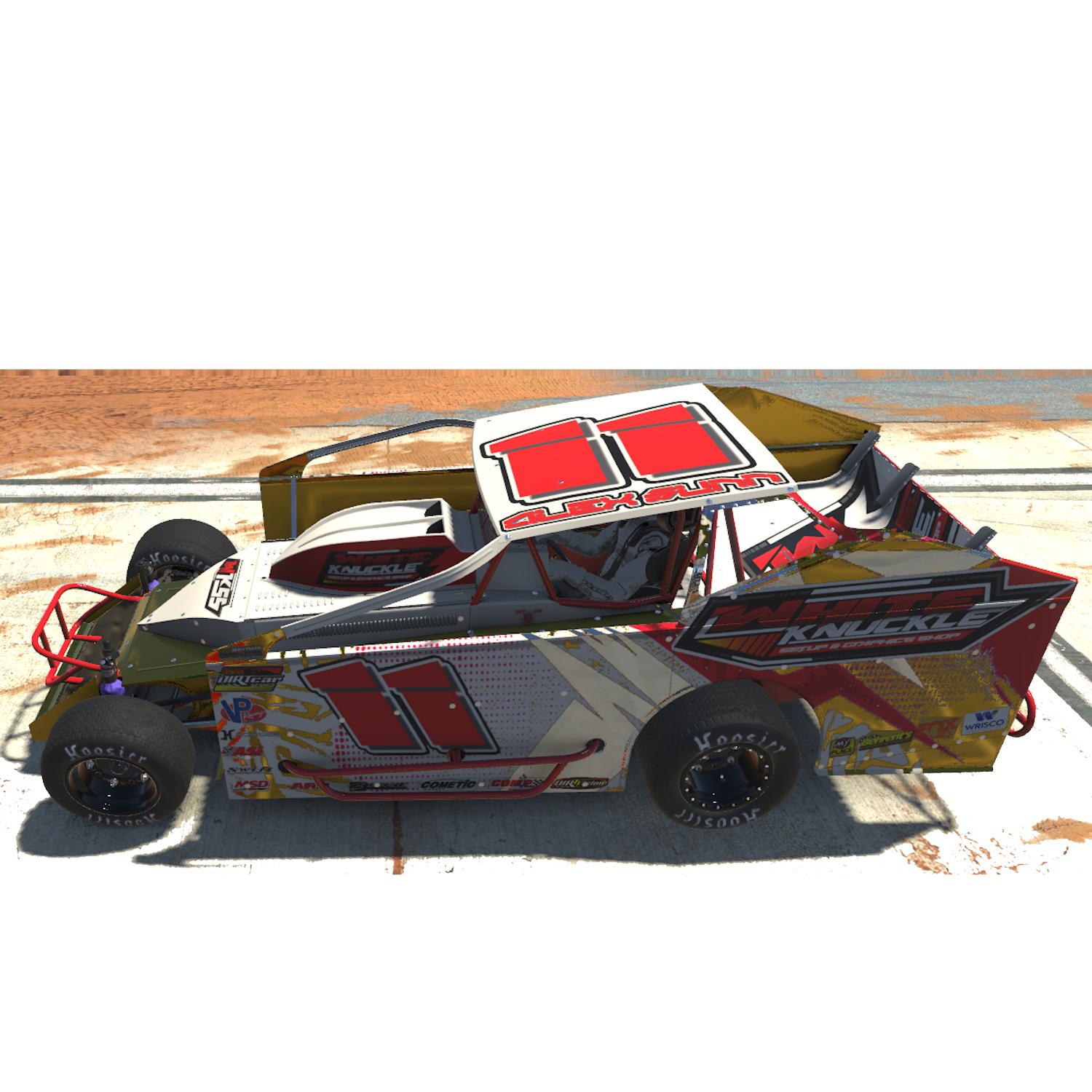 Alex Sunn WKSS by Alan Purser - Trading Paints