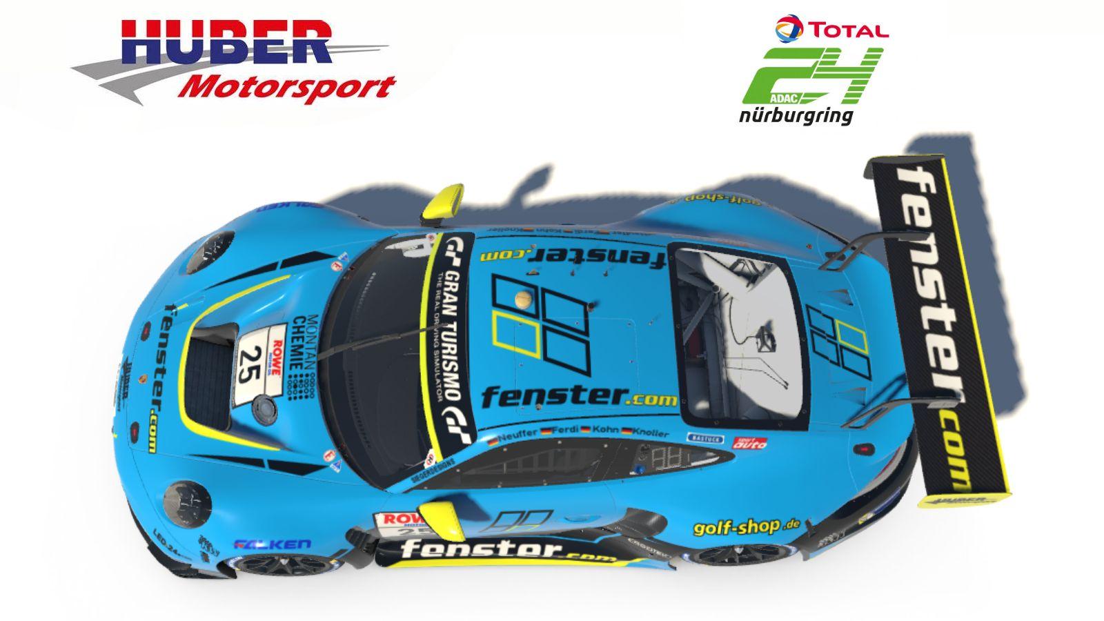 2021 Huber Motorsport Fenster.com Nürburgring 24h by Stephane Parent ...