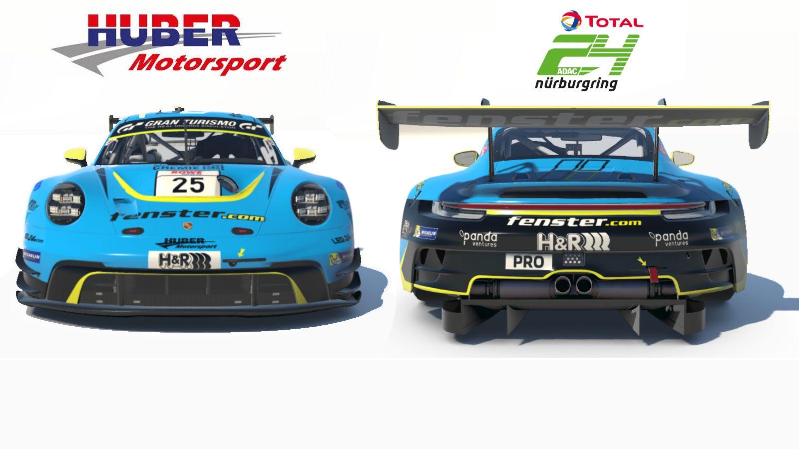 2021 Huber Motorsport Fenster.com Nürburgring 24h by Stephane Parent ...