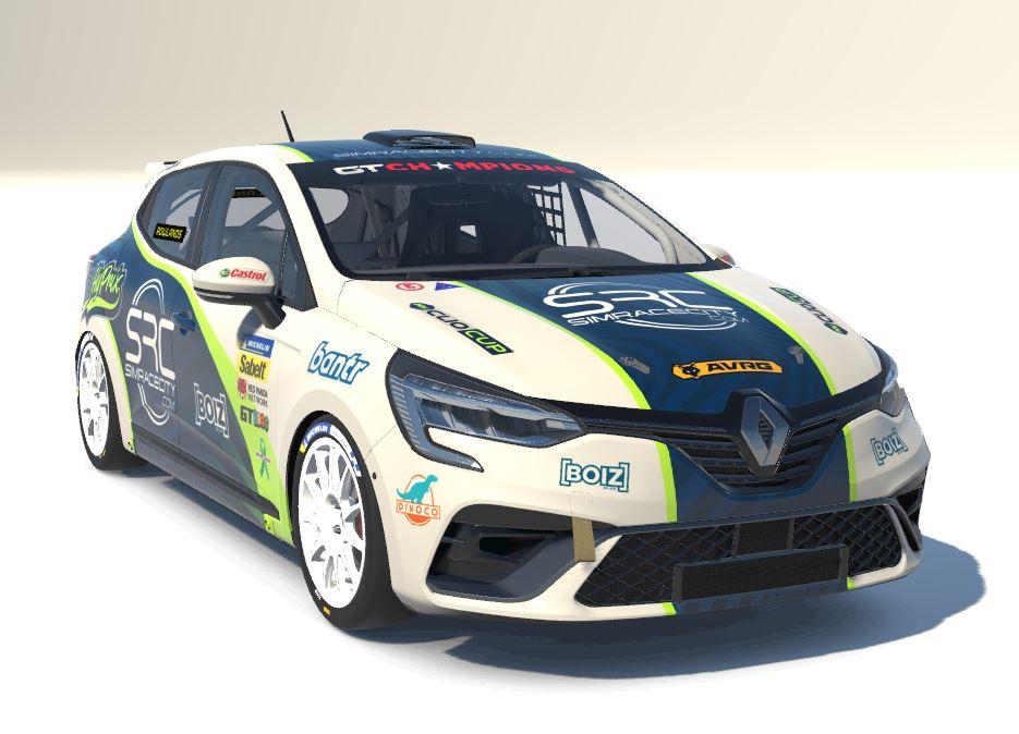 HyPrix Clio Cup by Tom Totney - Trading Paints