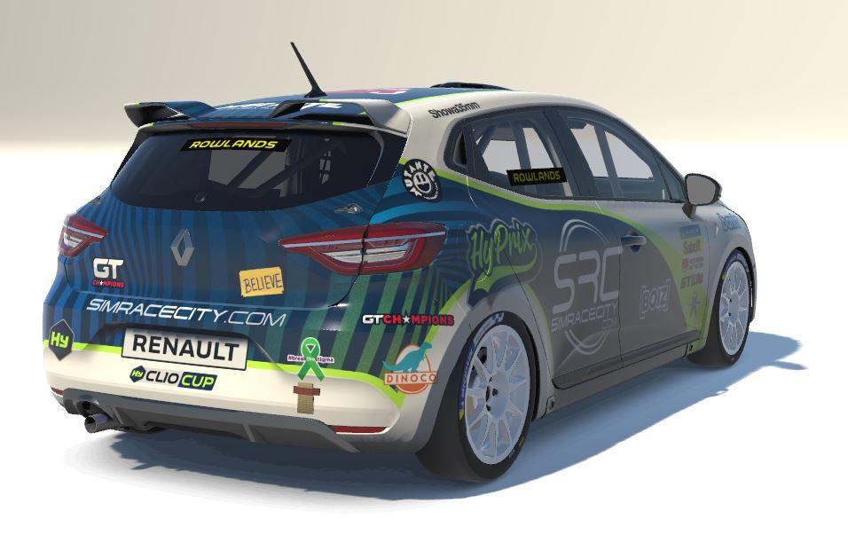 HyPrix Clio Cup by Tom Totney - Trading Paints