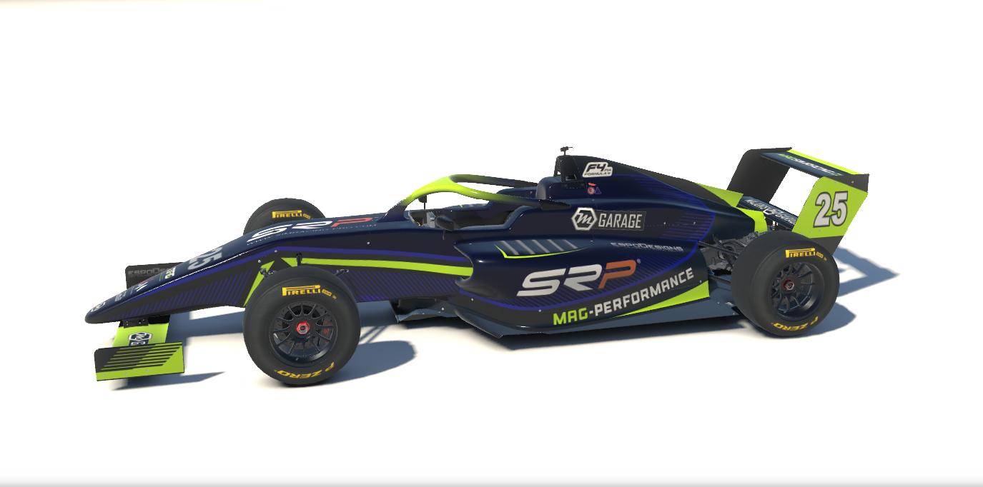 F4 MAG PRO by Augusto Cacciami - Trading Paints