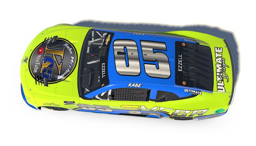 Camaro MCBR CustomNumber by Doug Ezzell - Trading Paints