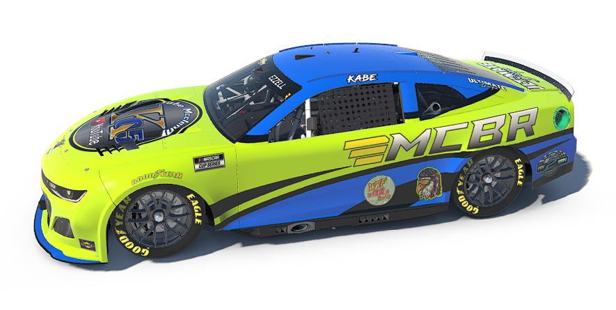 Camaro MCBR SimNumber by Doug Ezzell - Trading Paints