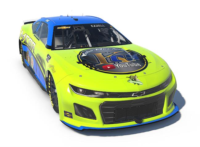 Camaro MCBR SimNumber by Doug Ezzell - Trading Paints