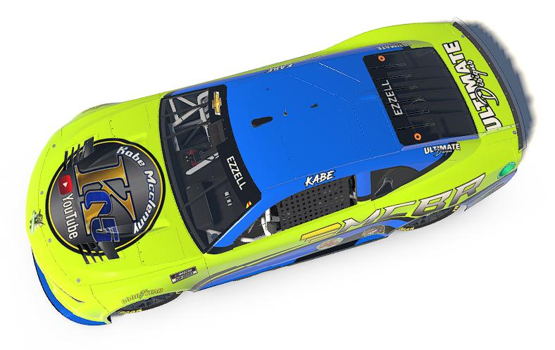 Camaro MCBR SimNumber by Doug Ezzell - Trading Paints