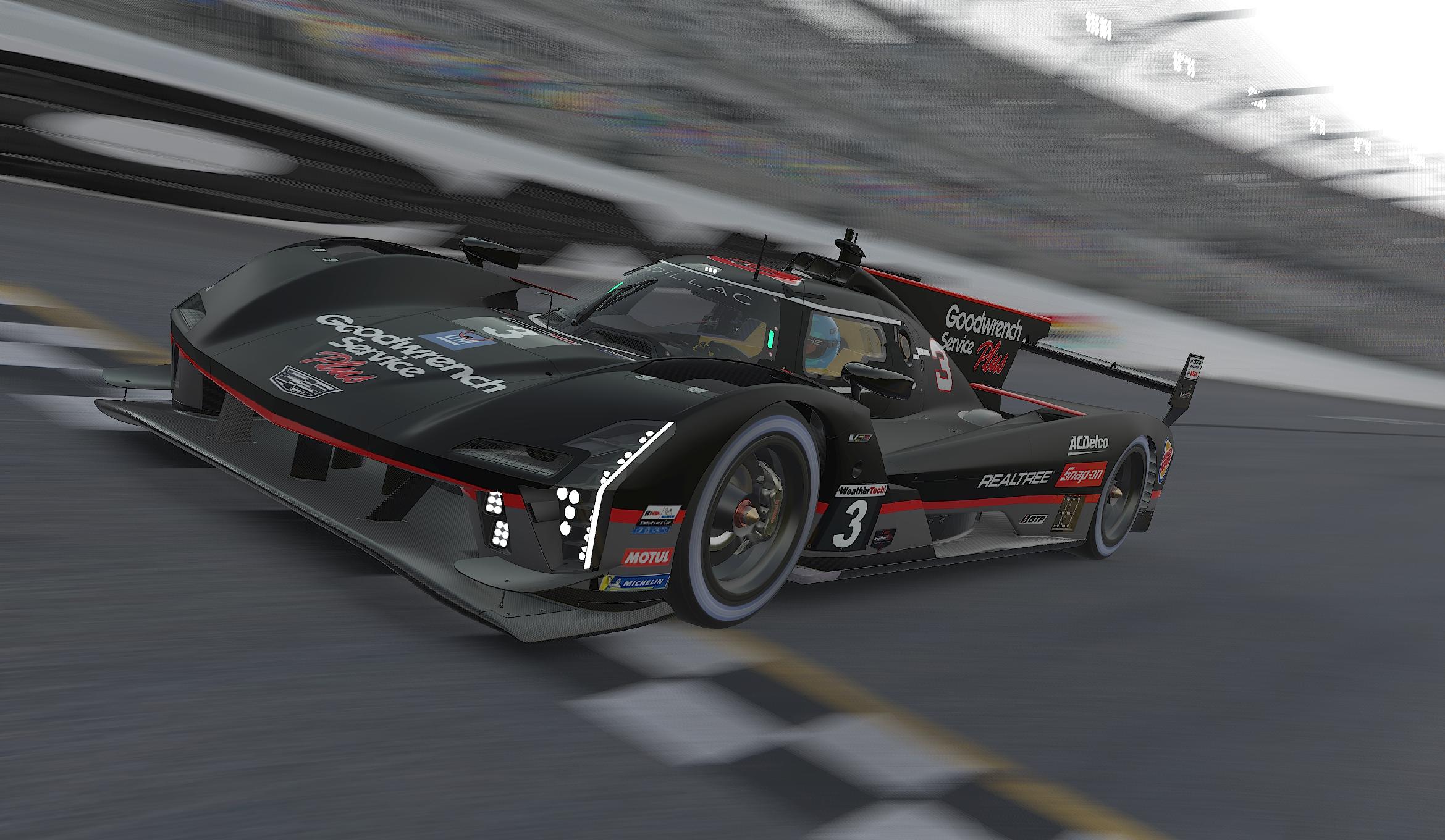 Dale Earnhardt Inspired GM Goodwrench - Cadillac GTP by Alan Parris ...