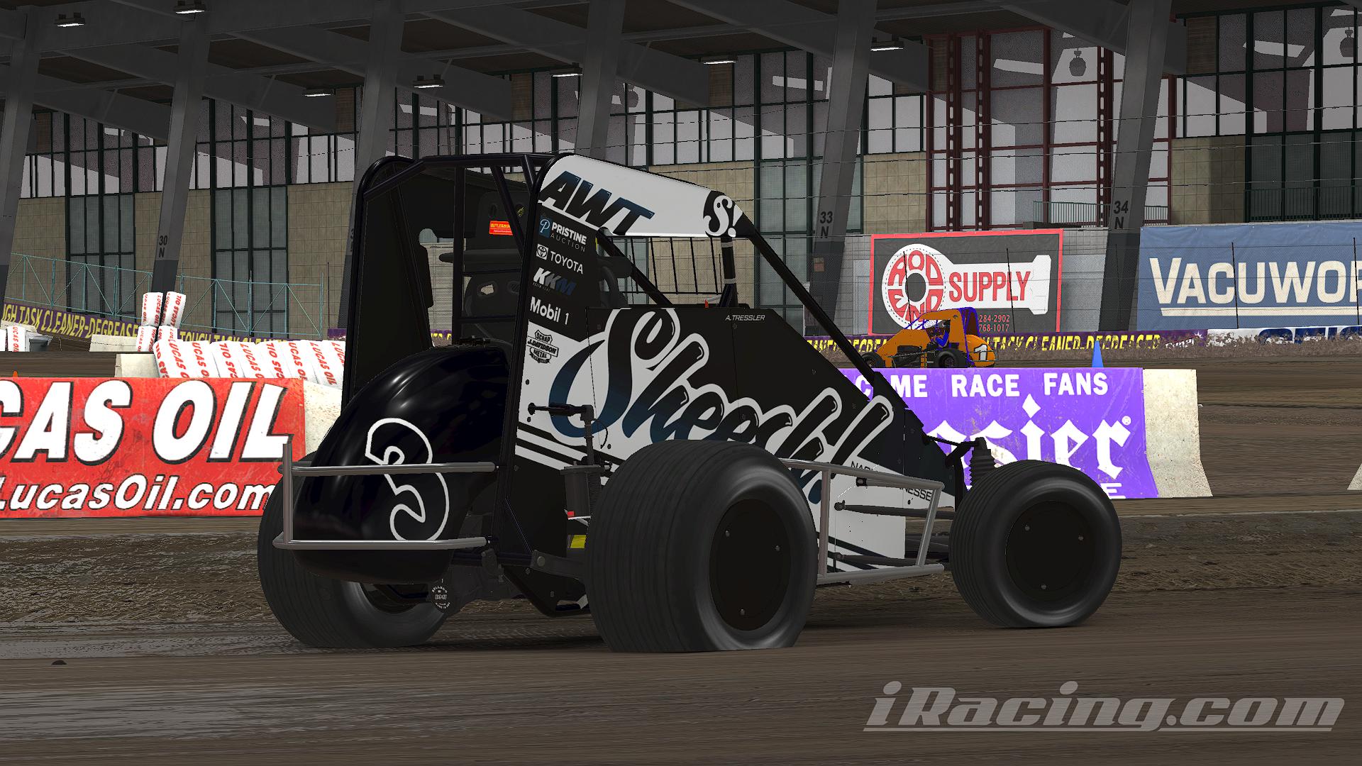 Sheesh Dirt Midget by Aaron Tressler - Trading Paints