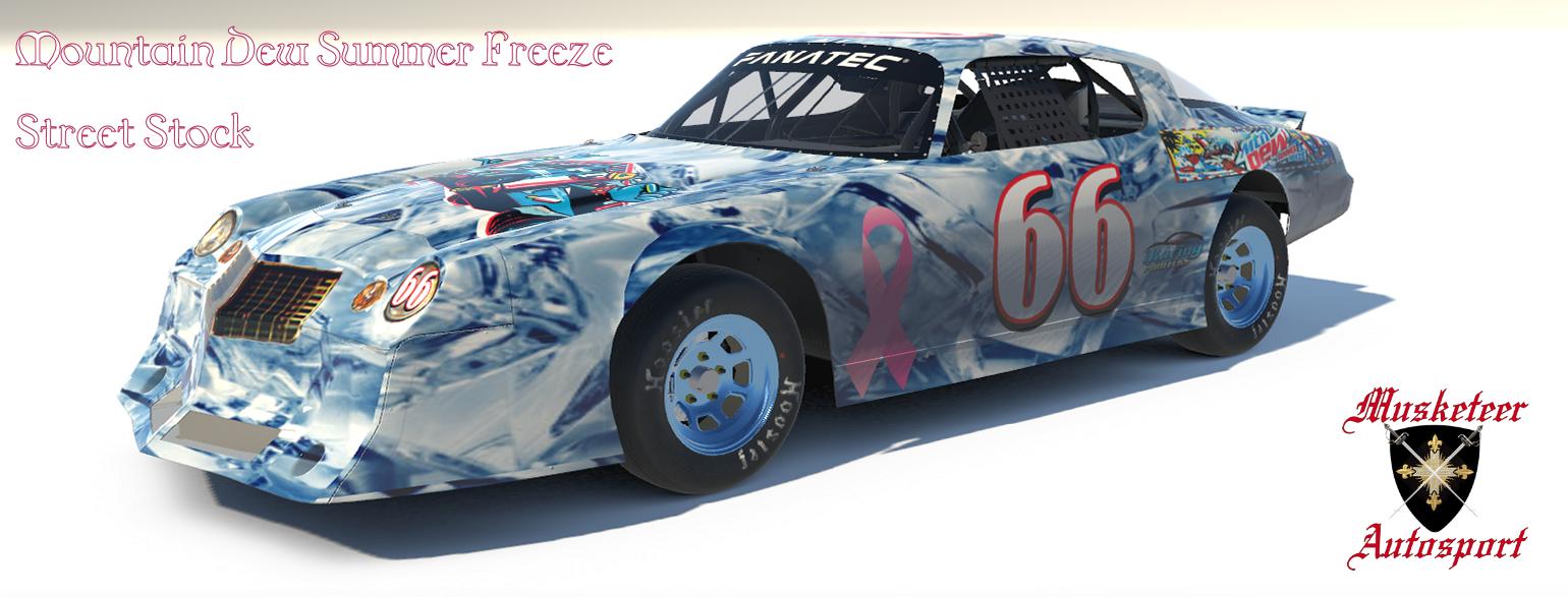 Mtn Dew Summer Freeze Street Stock by Scott Leitner2 - Trading Paints