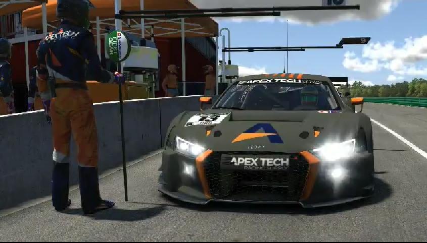 Apex Tech Racing Audi R8 LMS by EJ Feulner - Trading Paints
