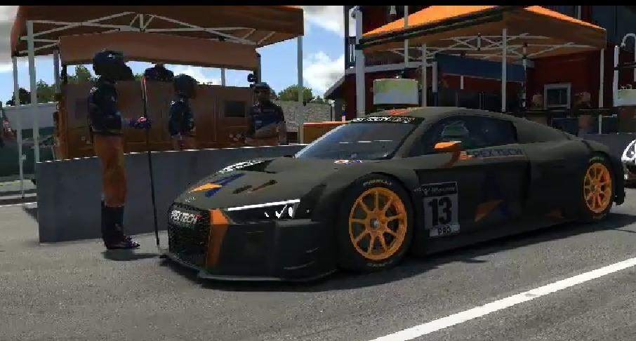 Apex Tech Racing Audi R8 LMS by EJ Feulner - Trading Paints