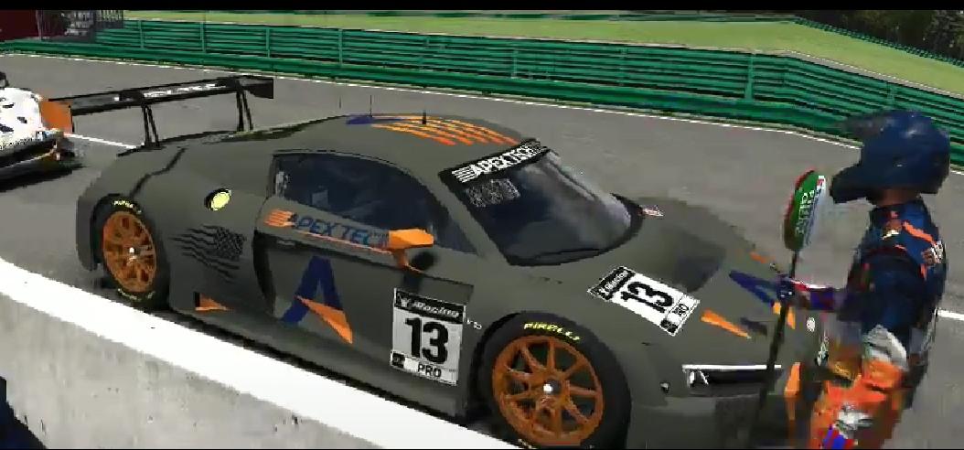 Apex Tech Racing Audi R8 LMS by EJ Feulner - Trading Paints