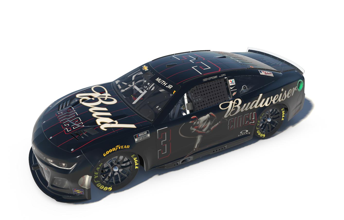 Reds city connect budweiser by Chris Muth Jr - Trading Paints