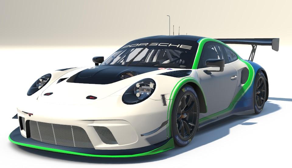 Unsponsored Porsche 911R GT3 by Danny Watson2 - Trading Paints