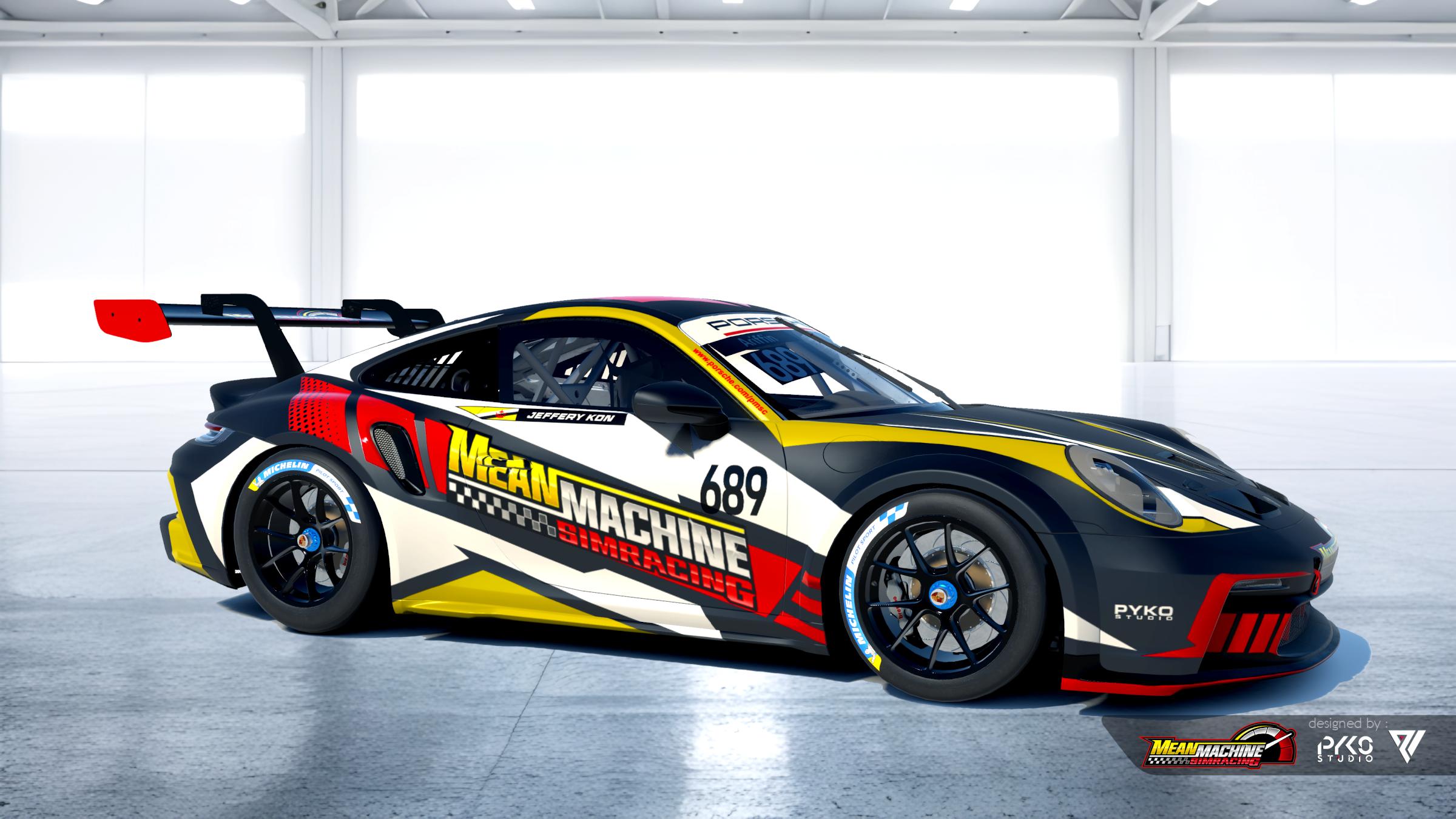 MeanMachine SimRacing A - Jeffery Kon by Syaiful Ariffin - Trading Paints