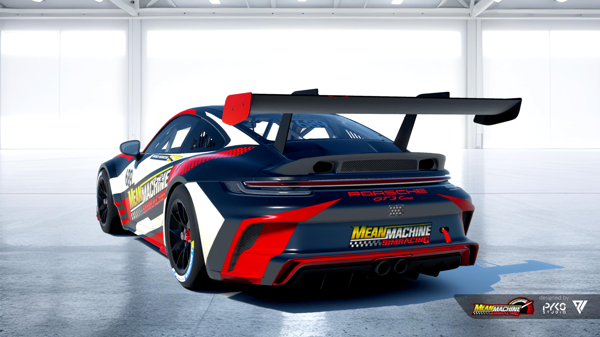 MeanMachine SimRacing B -P992 -Masdi Mardini by Syaiful Ariffin ...