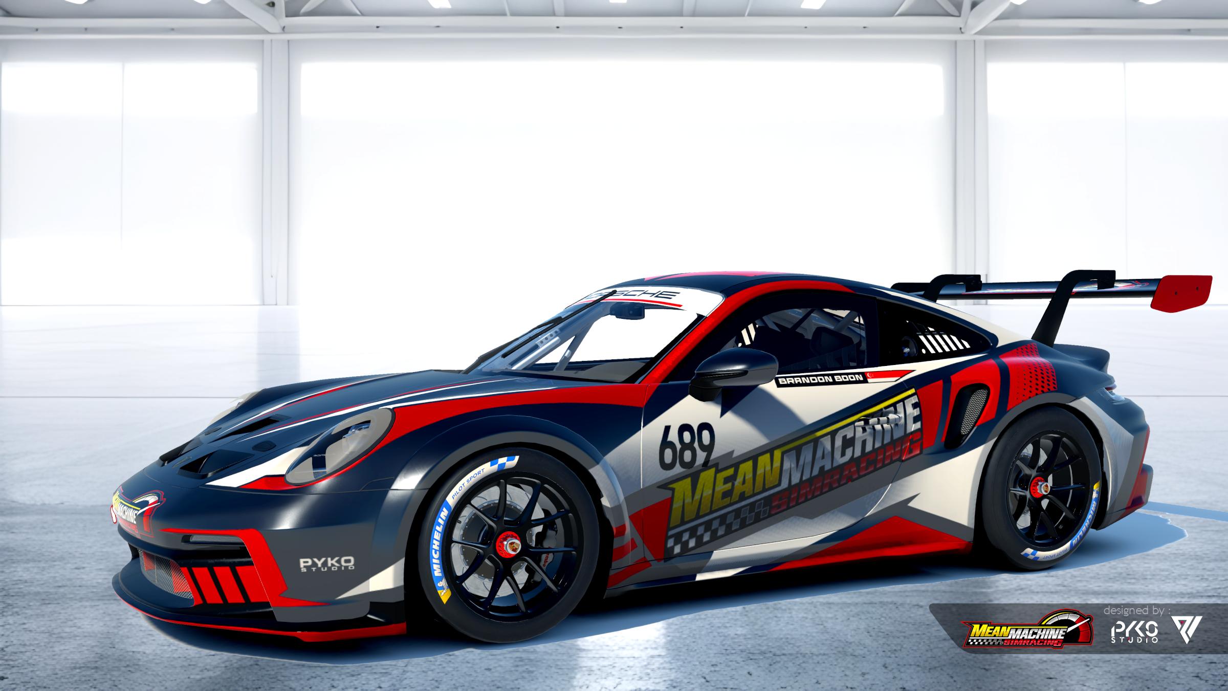 MeanMachine SimRacing B - P992 - Brandon Boon by Syaiful Ariffin ...