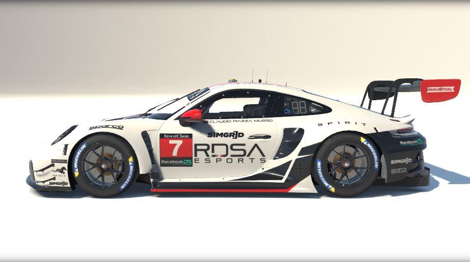 RDSA Esports #7 - Claudio Piazza Musso by Andrew JS Thomas - Trading Paints
