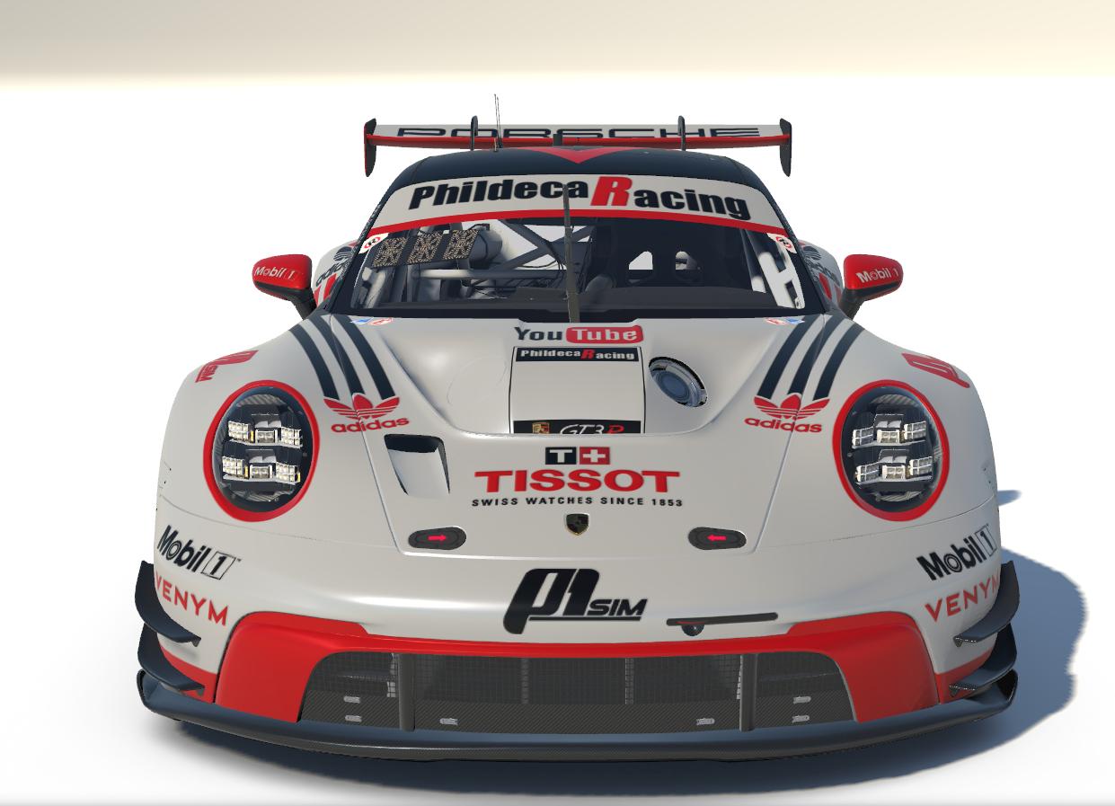 PHILDECARACING Team PORSCHE 911 GT3 R (992) by Phil DECAR - Trading Paints