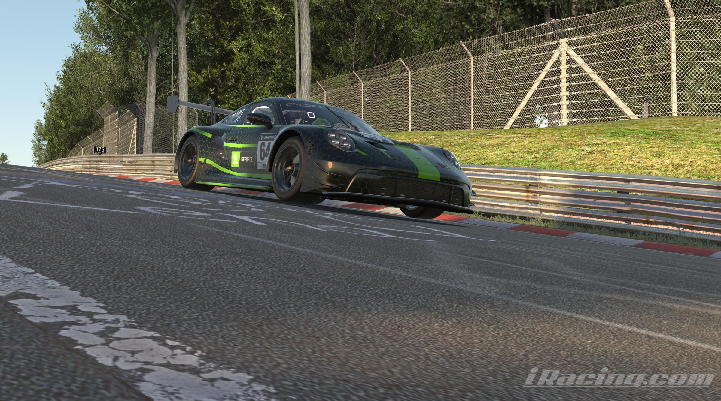 Nvidia Geforce Hex Porsche 992 GT3 by Nicholas Feller - Trading Paints