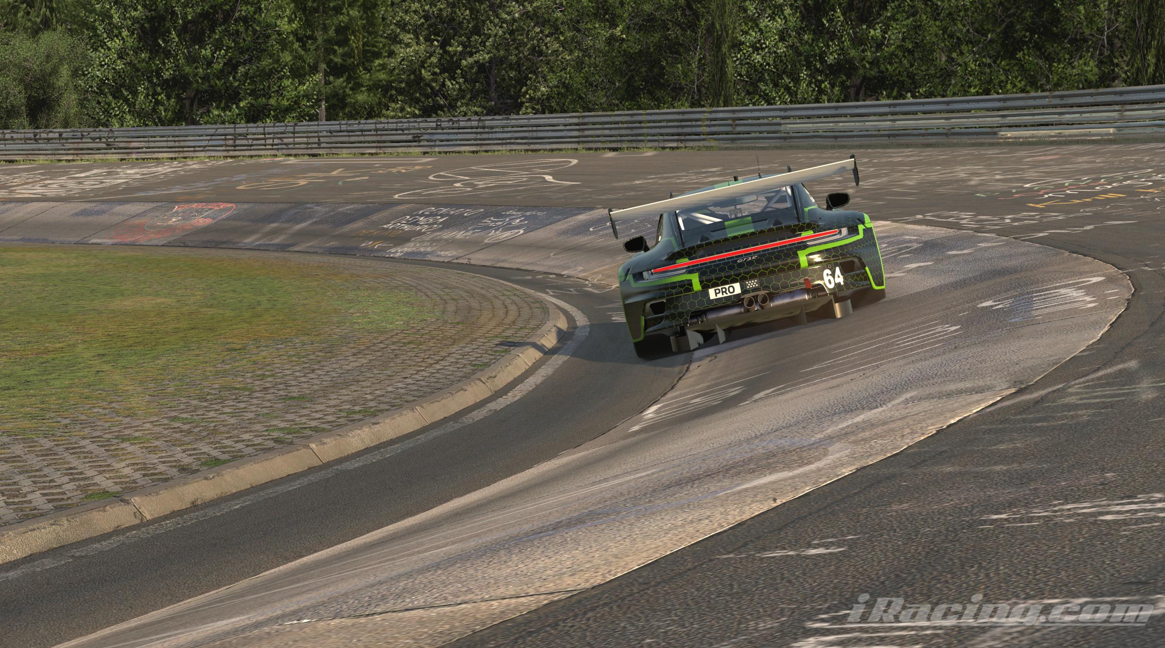 Nvidia Geforce Hex Porsche 992 GT3 by Nicholas Feller - Trading Paints