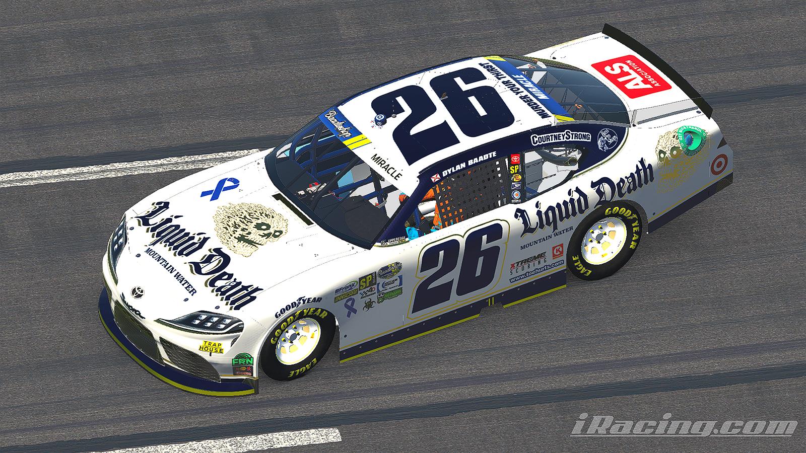 Personal - Liquid Death Supra by Dylan J. Baadte - Trading Paints