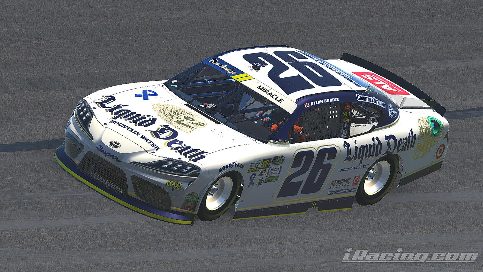 Personal - Liquid Death Supra by Dylan J. Baadte - Trading Paints