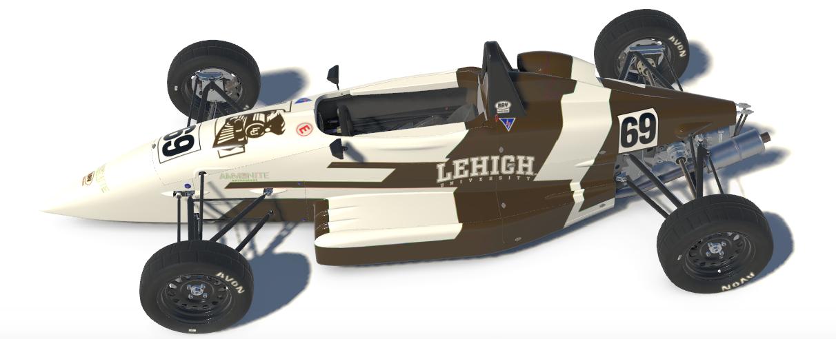 Lehigh Formula SAE by Brian Devendorf - Trading Paints