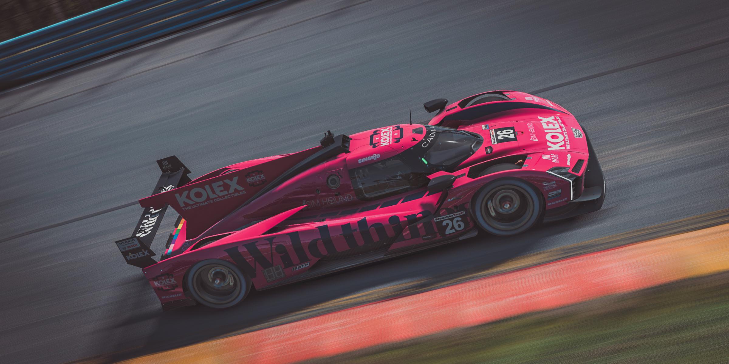 2023 Wild things Racing Cadillac GTP Special by Denise Pope - Trading ...
