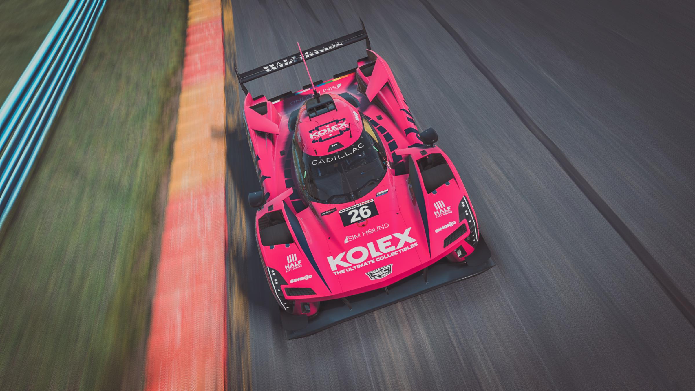 2023 Wild things Racing Cadillac GTP Special by Denise Pope - Trading ...