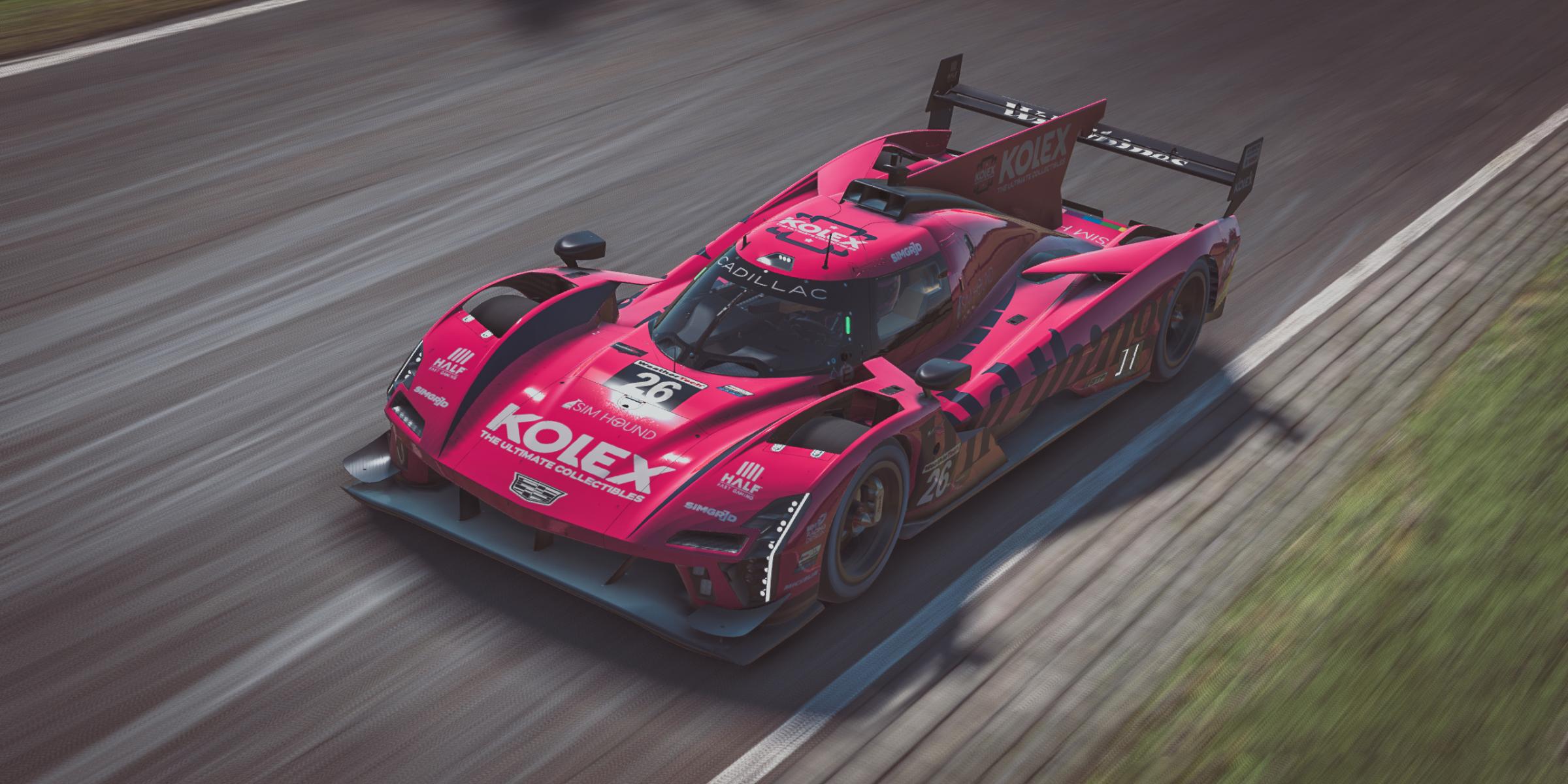2023 Wild things Racing Cadillac GTP Special by Denise Pope - Trading ...
