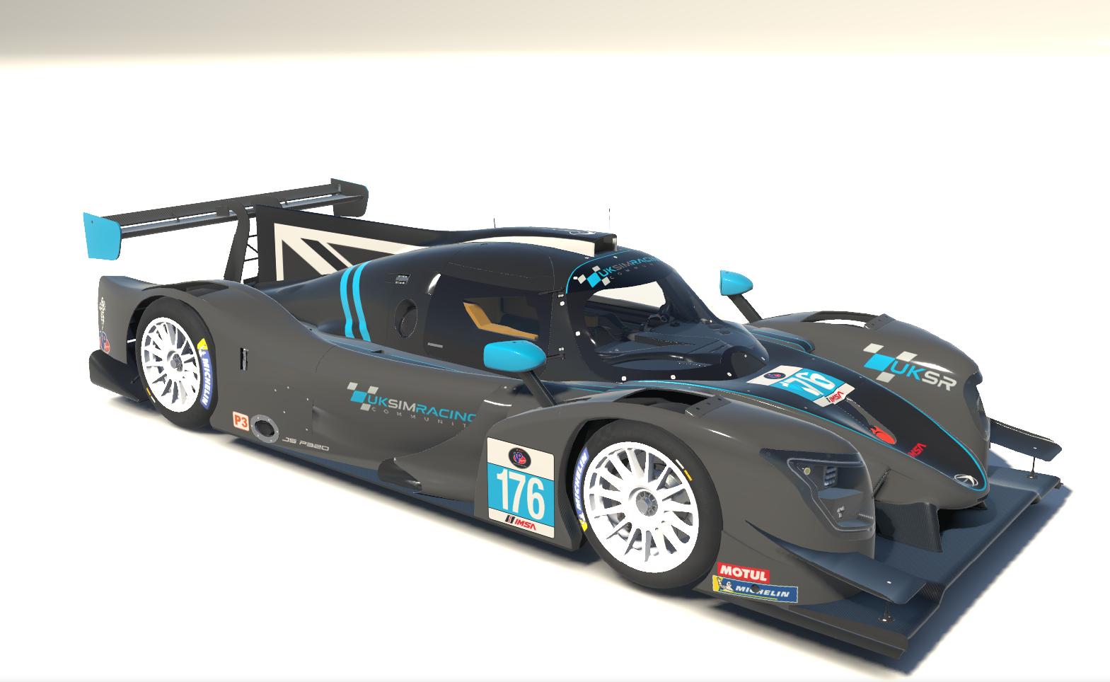 UKSR Ligier JS P320 / LMP3 Community Paint by Chris Eddisford2 ...